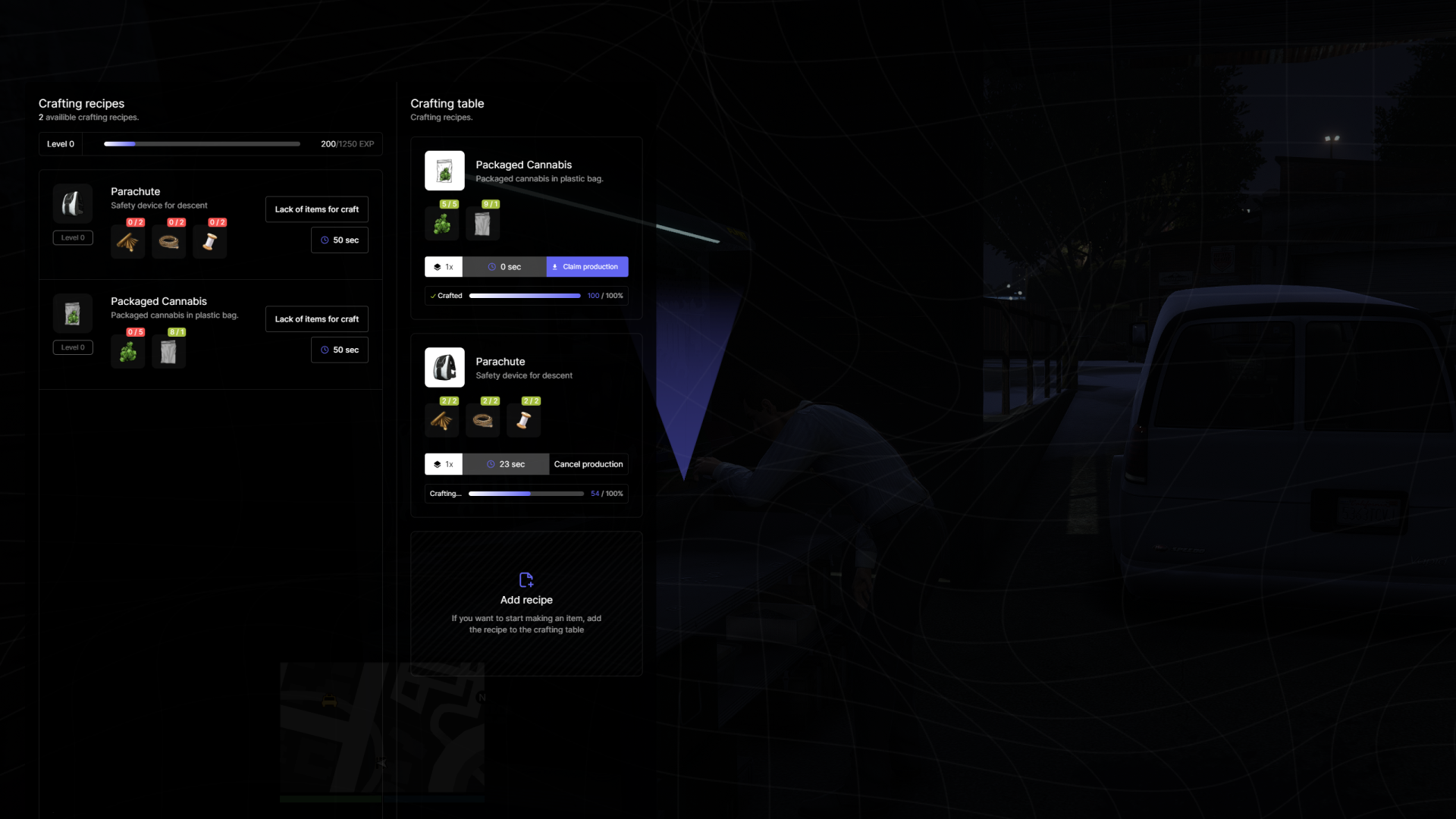 Fuksus Resources | High Quality FiveM Scripts Store | Crafting