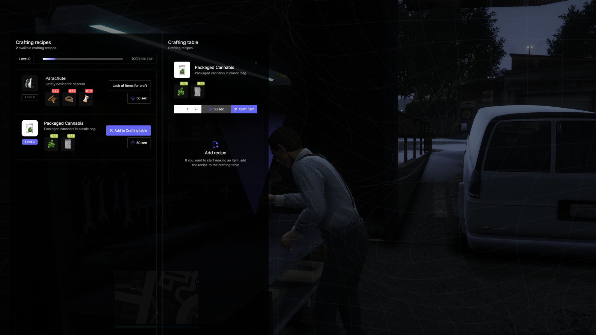 Fuksus Resources | High Quality FiveM Scripts Store | Crafting