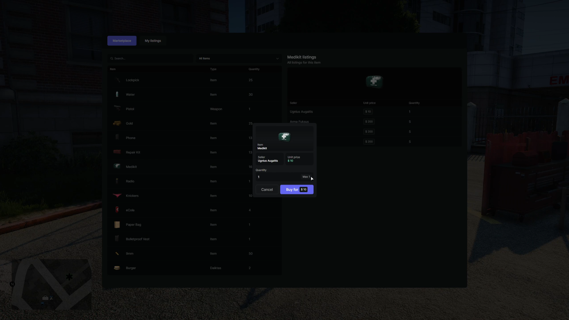 Fuksus Resources | High Quality FiveM Scripts Store | Players Marketplace