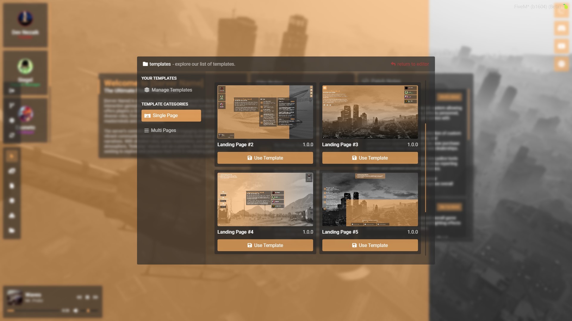 CoreM | Loading Screen