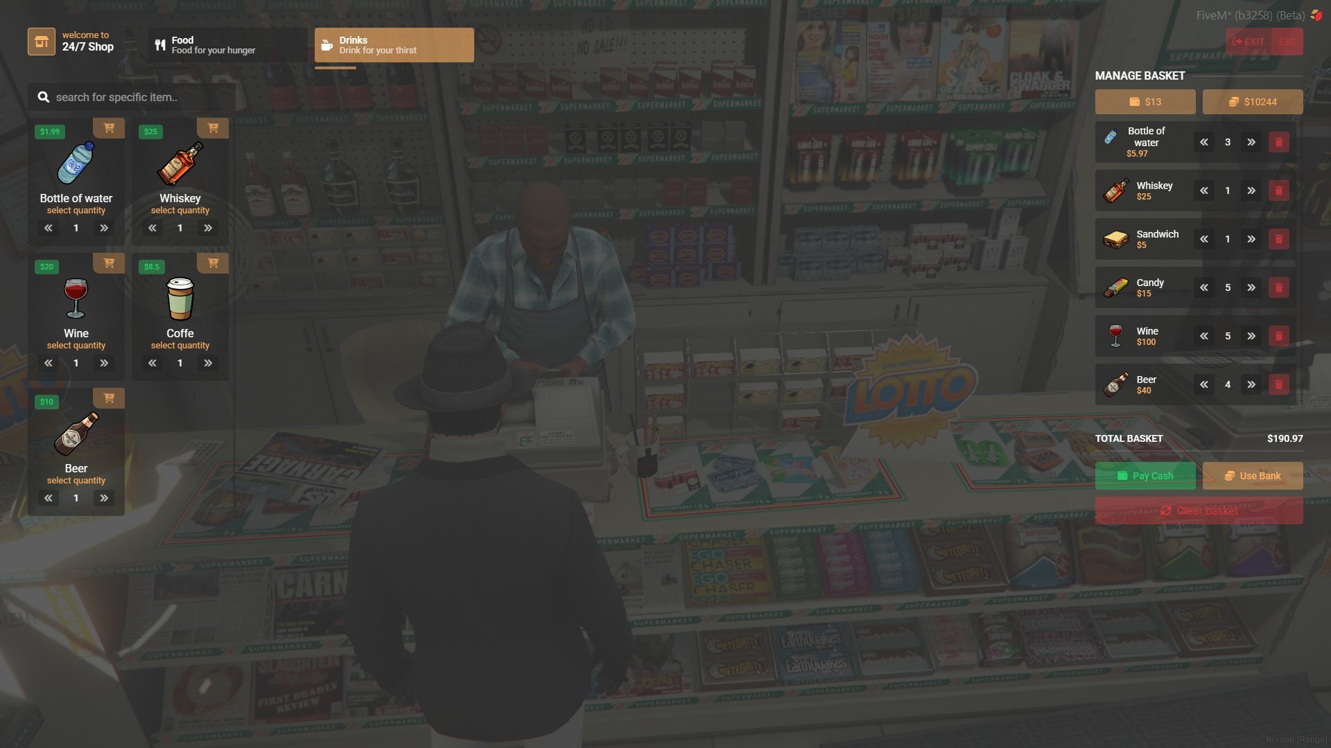 CoreM | Shops Creator