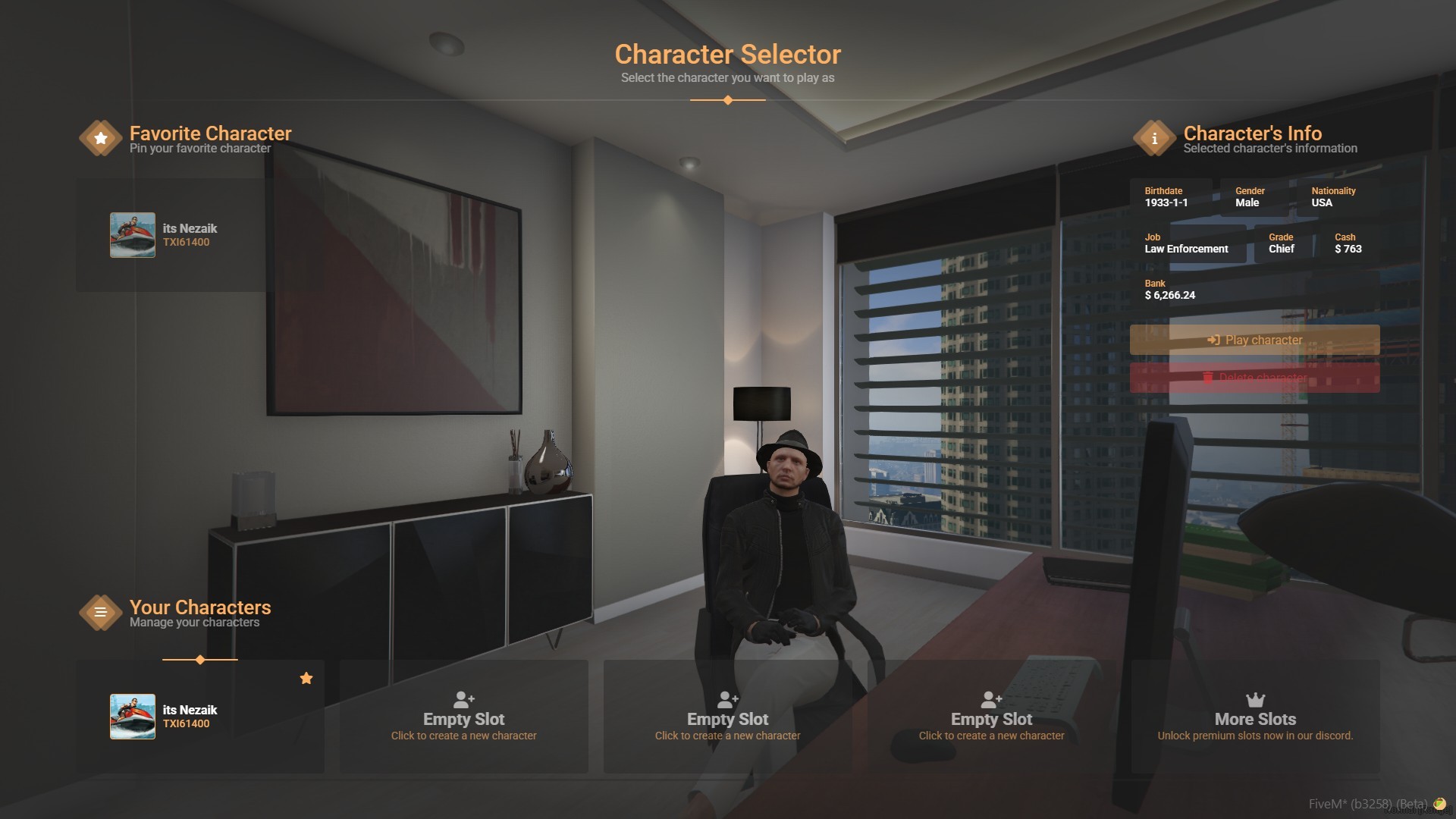 CoreM | Multicharacter