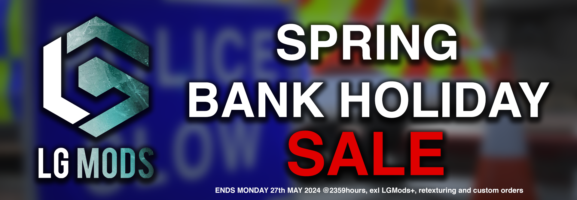 LGMods | British Police Prop Pack