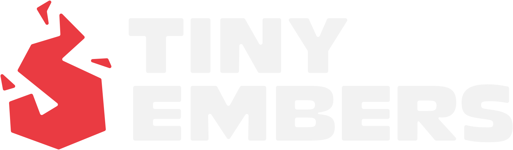 Tiny Embers | Welcome