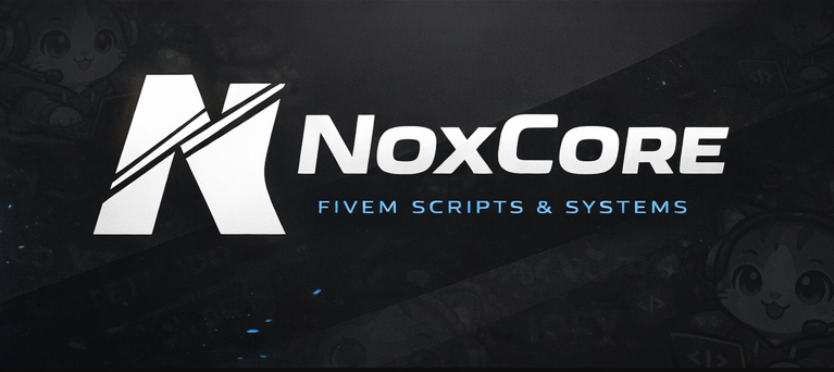 NOXCORE SCRIPT · Ox_lib Redesign